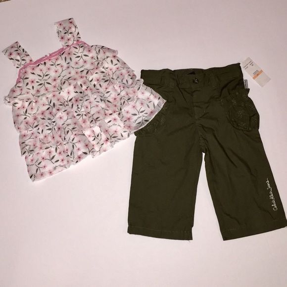 Calvin Klein | Matching Sets | Calvin Klein Toddler Matching Set ...